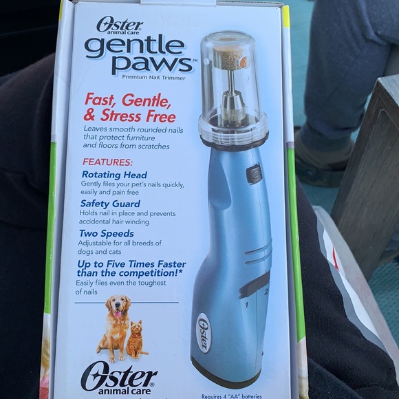 Oster | Dog | Gentle Paws Dog Nail Trimmer New | Poshmark